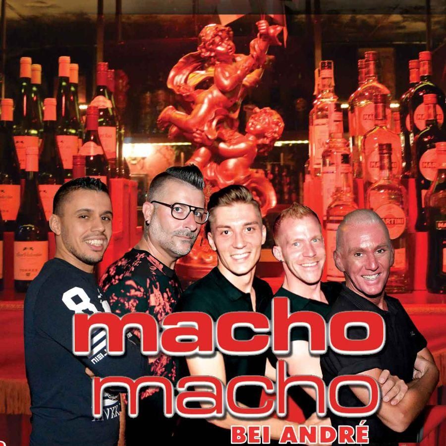 Gay Gran Canaria , Macho Macho bei Andre, Drinks in Playa del Inglés